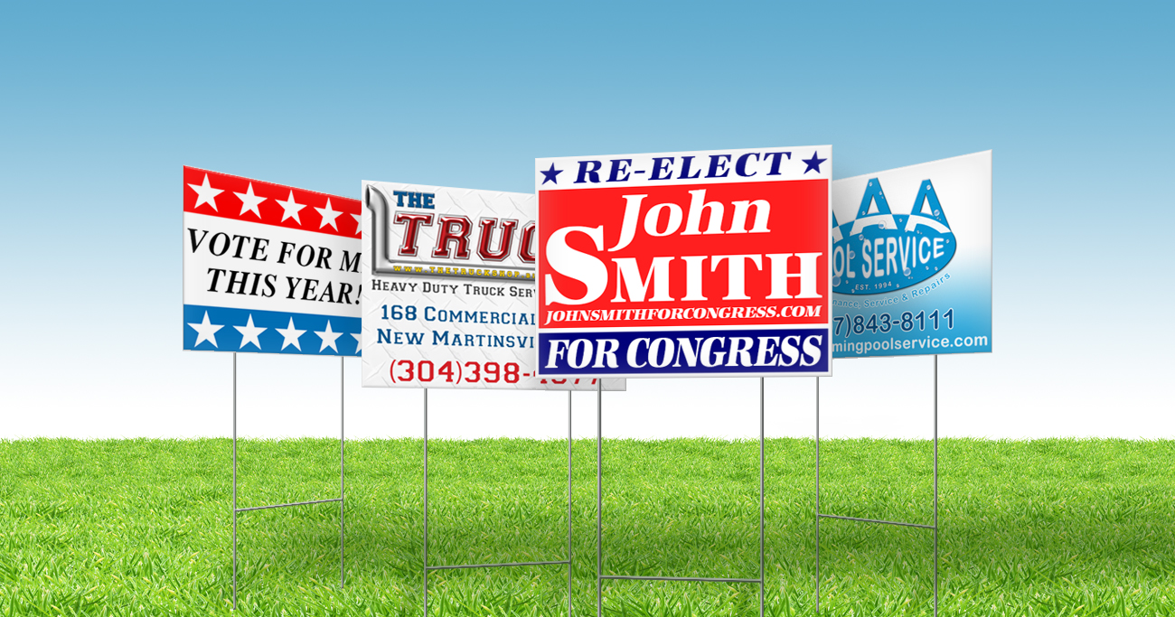 Win With Professional Campaign Materials From GINGALLEY - GINGALLEY LLC